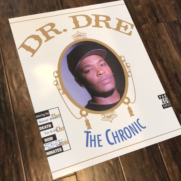 Wall Decor | Dr Dre The Chronic Wall Poster 16x2 Inch | Poshmark